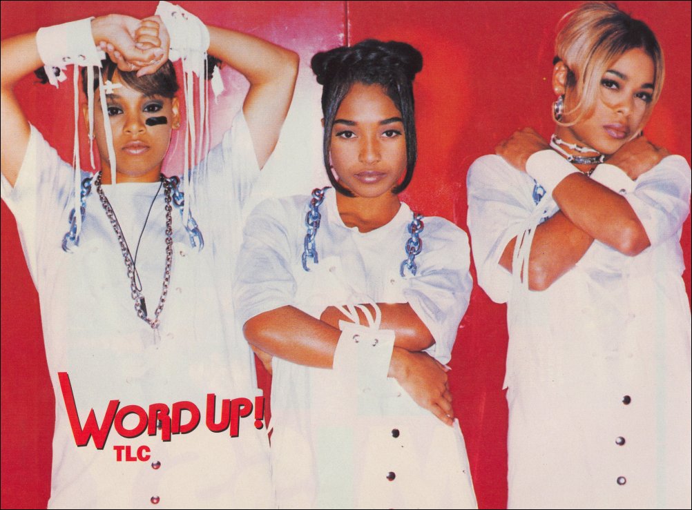Aquarious' TLC Fan Blog: TLC's 'CrazySexyCool' Photo Shoot
